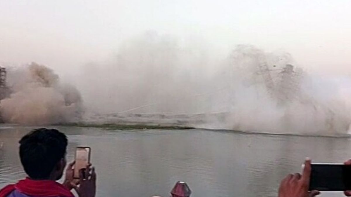 BJP Attacks Bihar CM Nitish Kumar, Tejashwi Yadav After Bhagalpur Bridge Collapse